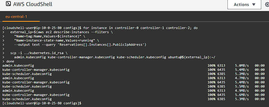 Building A Kubernetes Cluster On Aws From Scratch Craig Newton