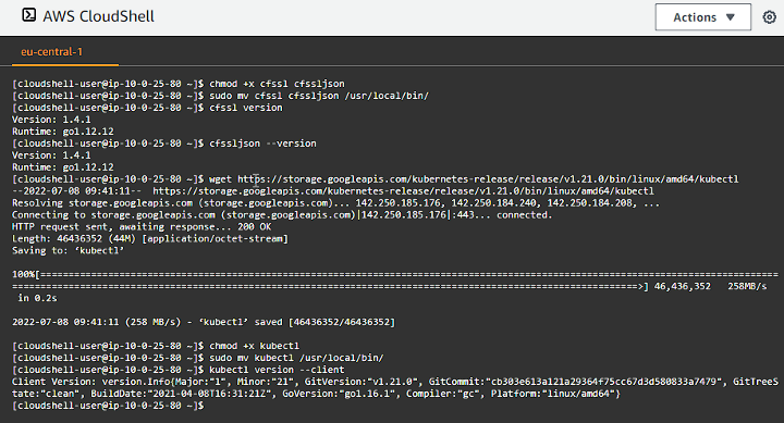 Building A Kubernetes Cluster On Aws From Scratch Craig Newton